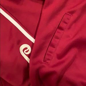 Jackets & Coats | Very Rare Vintage Phillies Red X Jacket | Poshmark